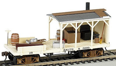 Bachmann 16401 HO Scale Old Time Blacksmith Car - Ready to Run ...