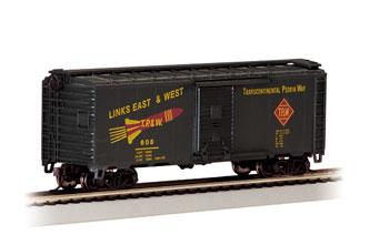 Bachmann 17032 HO Scale Pullman-Standard 40' Steel Boxcar - Ready to ...