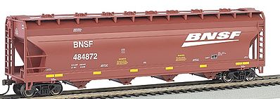 Bachmann 17505 HO Scale Silver Series(R) 56' ACF Center-Flow Covered ...