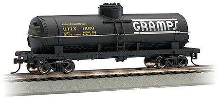 Bachmann 17804 HO Scale 40' Single-Dome Tank Car - Ready to Run ...