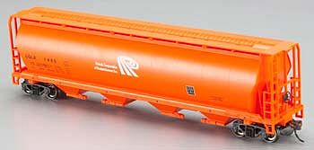 Bachmann 19143 HO Scale Canadian Cylindrical 4-Bay Grain Hopper - Ready ...