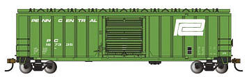 Bachmann 19662 N Scale ACF 50'6" Outside-Braced Sliding-Door Boxcar ...