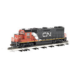 Bachmann 21224 O Scale EMD GP38 - Conventional 3-Rail w/Horn & Bell ...
