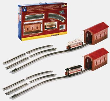 Bachmann 25017 On30 Scale Village Street Car Set - Spectrum(R) -- Christmas - Alpine Railworks