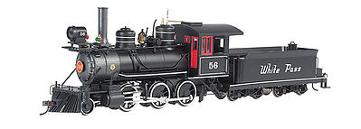 Bachmann 25250 On30 Scale 2-6-0 Mogul - Standard DC - Spectrum(R ...