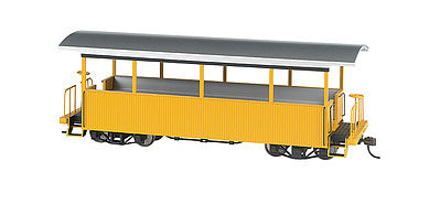 Bachmann 26003 On30 Scale Wood Excursion Car - Ready to Run -- Painted ...