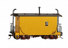 Bachmann 26563 On30 Scale 18' Wood Logging Caboose - Ready to Run ...