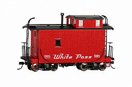 Bachmann 26564 On30 Scale 18' Wood Offset-Cupola Caboose - Ready to Run ...