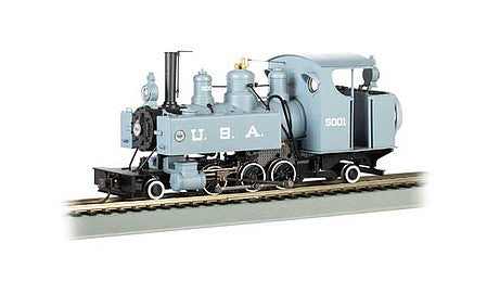 Bachmann 29501 On30 Scale Baldwin Class 10 Trench Engine 2-6-2T ...