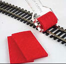 Bachmann 39013 HO Scale Hand-Held Track Cleaner -- For HO, N & On30 ...