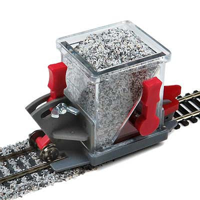Bachmann 39016 HO Scale Ballast Spreader Car -- With Shutoff & Height ...
