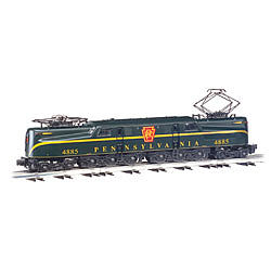 Bachmann 41852 O Scale GG1 Electric - Conventional 3-Rail w/True Blast ...