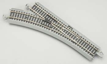 Bachmann 44130 HO Scale Decoder-Equipped Nickel Silver E-Z Track(R ...