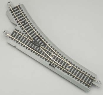 Bachmann 44131 HO Scale Decoder-Equipped Nickel Silver E-Z Track(R ...