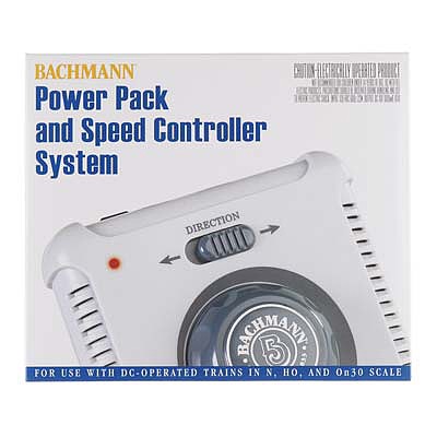 Bachmann 44211 HO Scale Power Pack -- With Speed Control - Alpine Railworks