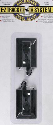 Bachmann 44491 HO Scale E-Z Track(R) w/Steel Rail & Black Roadbed ...