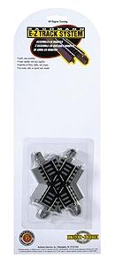 Bachmann 44543 HO Scale Crossing w/Nickel Silver Rail & Gray Roadbed ...