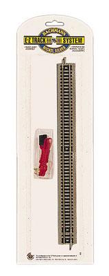 Bachmann 44897 N Scale E-Z Track(R) w/Nickel Silver Rail & Gray Roadbed ...