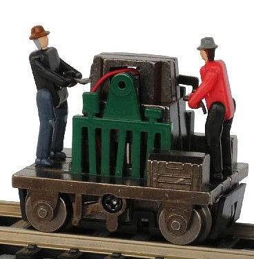 Bachmann 46223 HO Scale Gandy Dancer Operating Handcar - Standard DC ...