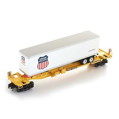 Bachmann 48401 O Scale Front Runner Intermodal Car w/Trailer - 3-Rail ...