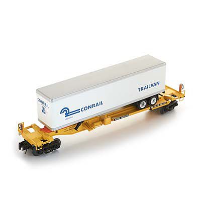 Bachmann 48402 O Scale Front Runner Intermodal Car w/Trailer - 3-Rail ...