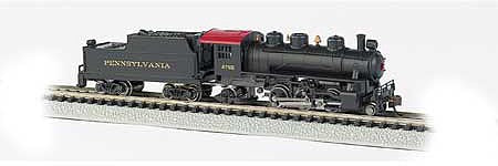 Bachmann 51553 N Scale 2-6-2 Prairie - Standard DC -- Pennsylvania ...