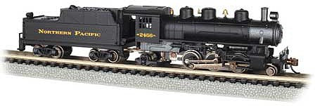 Bachmann 51557 N Scale 2-6-2 Prairie - Standard DC -- Northern Pacific ...
