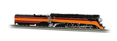 Bachmann 53101 HO Scale Class GS4 4-8-4 w/Sound & DCC -- Southern ...