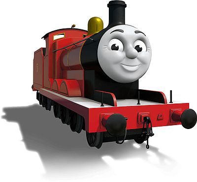 Bachmann 58743 HO Scale James The Red Engine - - Thomas & Friends(TM ...