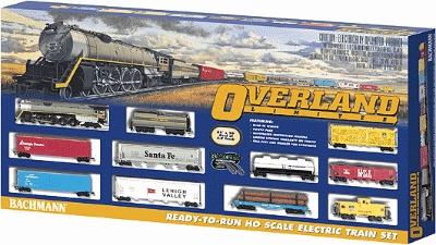 Bachmann 614 HO Scale Overland Limited Train Set -- Union Pacific ...