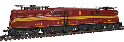 Bachmann 65252 N Scale GG1 Electric - Standard DC -- Pennsylvania ...