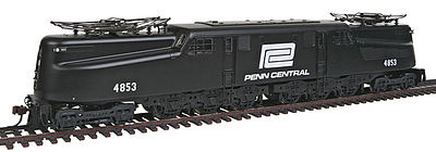 Bachmann 65255 N Scale GG1 Electric - Standard DC -- Penn Central #4882 ...