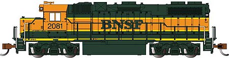 Bachmann 66851 N Scale EMD GP38-2 - Sound and DCC -- Burlington ...