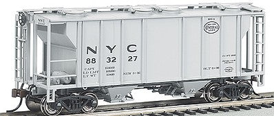 Bachmann 73504 HO Scale PS-2 2-Bay Covered Hopper - Ready to Run -- New ...
