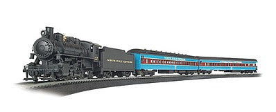 Bachmann 751 HO Scale North Pole Express - Standard DC -- 2-6-2 Steam ...