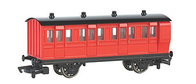 Bachmann 76039 HO Scale Thomas & Friends(TM) -- Red Brake Coach ...