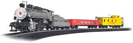 Bachmann 761 HO Scale Yard Master Train Set - Standard DC -- Union ...