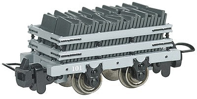 Bachmann 77302 HOn30 Scale Narrow Gauge Slate Gondola w/Load - Ready to ...