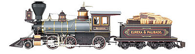 Bachmann 81487 G Scale 2-6-0 - Standard DC - Spectrum(R) -- Eureka ...