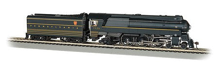 Bachmann 85301 HO Scale Streamlined Class K4 4-6-2 Pacific - Sound and ...