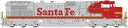 Bachmann 90905 G Scale GE Dash 9-44CW - Standard DC -- Santa Fe #635 ...