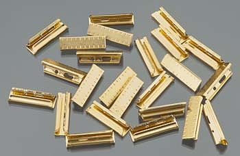 Bachmann 94657 G Scale Rail Joiners -- For European-Style Track w/Brass ...