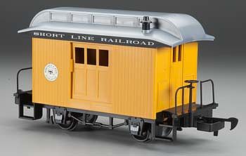 Bachmann 97096 G Scale Wood Baggage Car - Ready to Run - Li'l Big ...
