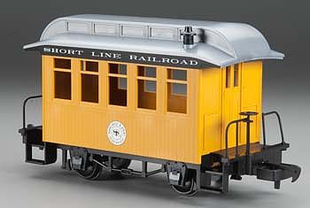 Bachmann 97097 G Scale Wood Coach - Ready to Run - Li'l Big Haulers ...
