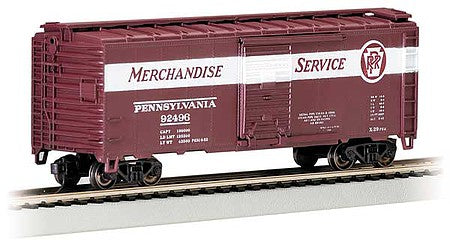 Bachmann 16014 HO Scale Pullman-Standard PS-1 40' Steel Boxcar - Ready ...