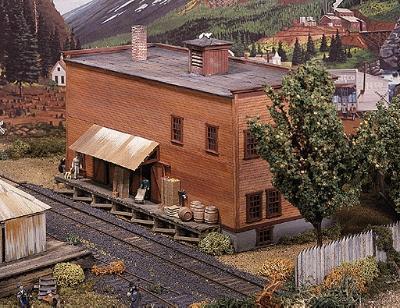 Campbell Scale Models 420 HO Scale Santangelo Fruit Co. -- 4-7/8 x 9-1/ ...