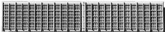 Cannon & Company 1405 HO Scale Radiator Grilles & Shutters pkg(4 ...