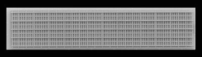 Cannon & Company 1411 HO Scale Wire Grilles -- EMD Mid-production GP38 ...