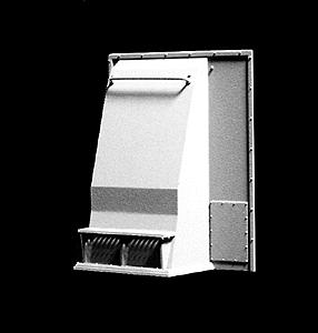 Cannon & Company 1601 HO Scale EMD Blower Housing -- Angled - Black ...