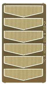 Cannon & Company 2021 HO Scale Anticlimber Safety Tread pkg(6) - Black ...